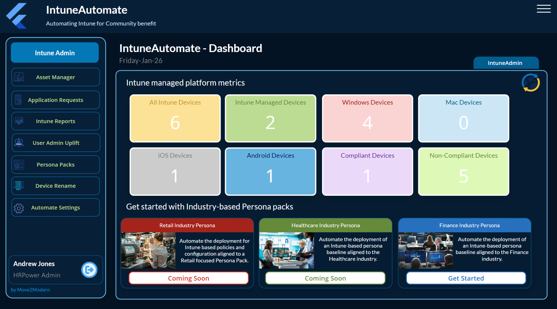 Intune Automation Tool — Free Microsoft Intune Management | IntuneAutomate